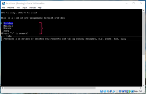 How to Install Arch Linux on VirtualBox – LinuxWays