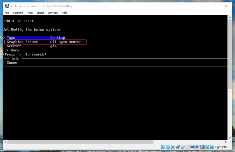 How to Install Arch Linux on VirtualBox – LinuxWays
