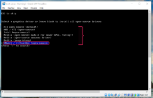How to Install Arch Linux on VirtualBox – LinuxWays