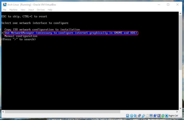How to Install Arch Linux on VirtualBox – LinuxWays