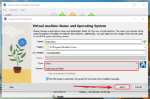 How to Install Arch Linux on VirtualBox – LinuxWays
