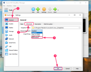 How to Install Arch Linux on VirtualBox – LinuxWays