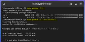 How to Install Arch Linux on VirtualBox – LinuxWays