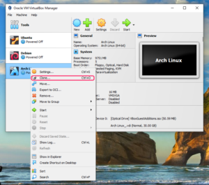 How to Install Arch Linux on VirtualBox – LinuxWays