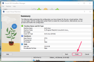 How to Install Arch Linux on VirtualBox – LinuxWays