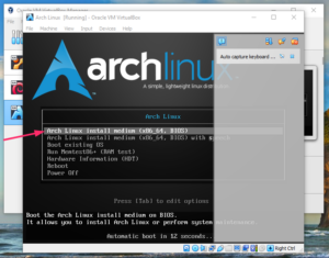 How to Install Arch Linux on VirtualBox – LinuxWays