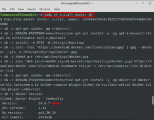 How to Install Docker on Linux Mint 21 – LinuxWays
