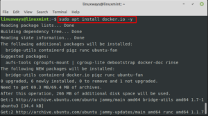 How to Install Docker on Linux Mint 21 – LinuxWays