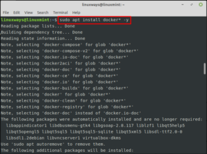 How to Install Docker on Linux Mint 21 – LinuxWays