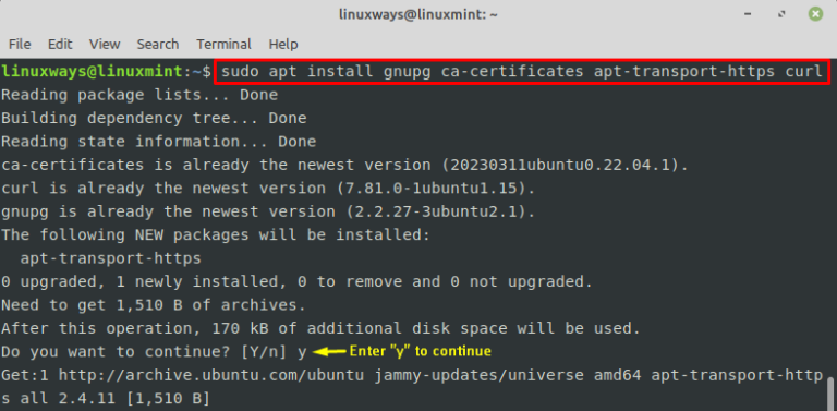 How to Install Docker on Linux Mint 21 – LinuxWays