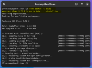 How to Setup Bluetooth on Arch Linux – LinuxWays