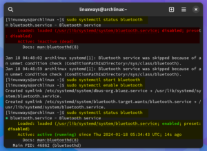 How to Setup Bluetooth on Arch Linux – LinuxWays