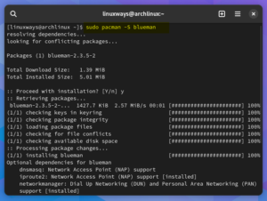How to Setup Bluetooth on Arch Linux – LinuxWays