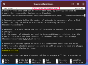 How to Setup Bluetooth on Arch Linux – LinuxWays