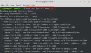 How to Setup Wine on Linux Mint 21 – LinuxWays