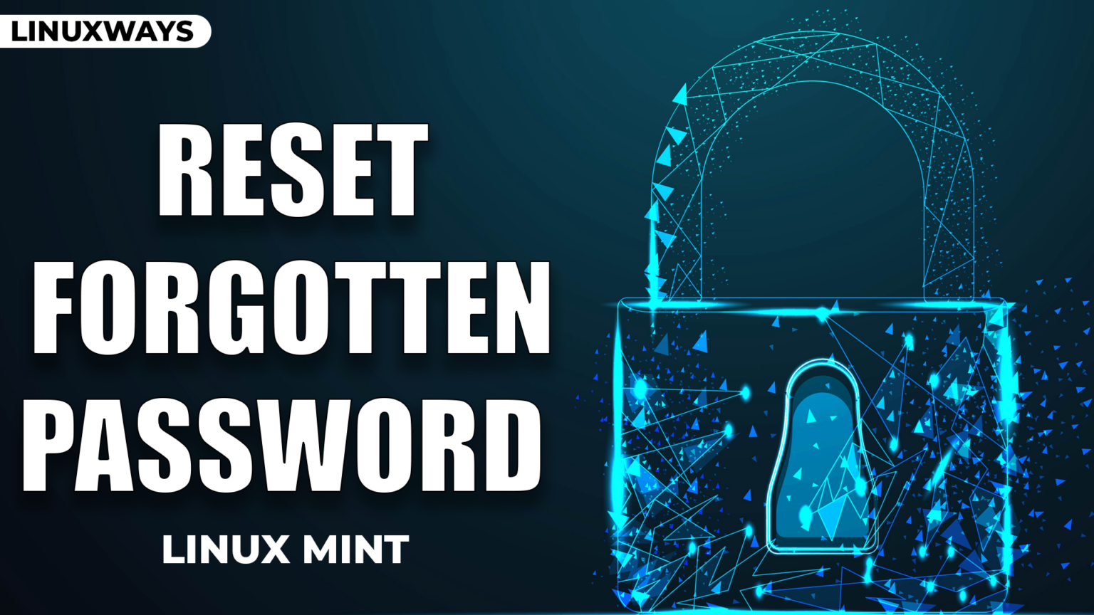 How to Reset Forgotten Password on Linux Mint 21 – LinuxWays