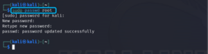 How to Enable Root Login in Kali Linux – LinuxWays