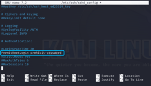 How to Enable Root Login in Kali Linux – LinuxWays