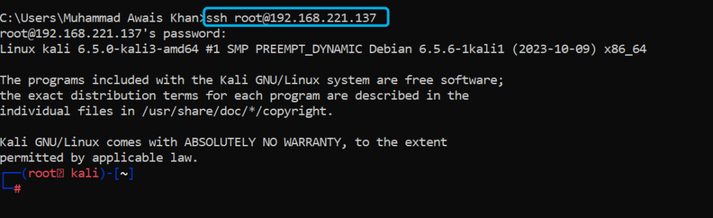 How to Enable Root Login in Kali Linux – LinuxWays