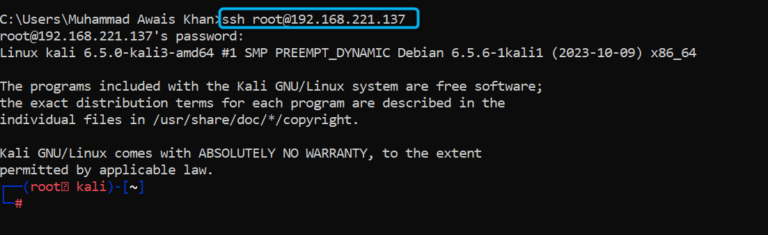 How to Enable Root Login in Kali Linux – LinuxWays