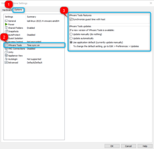 How to Install VMware Tools (Guest Tools) on Kali Linux – LinuxWays