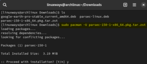 How to Install Parsec on Arch Linux – LinuxWays