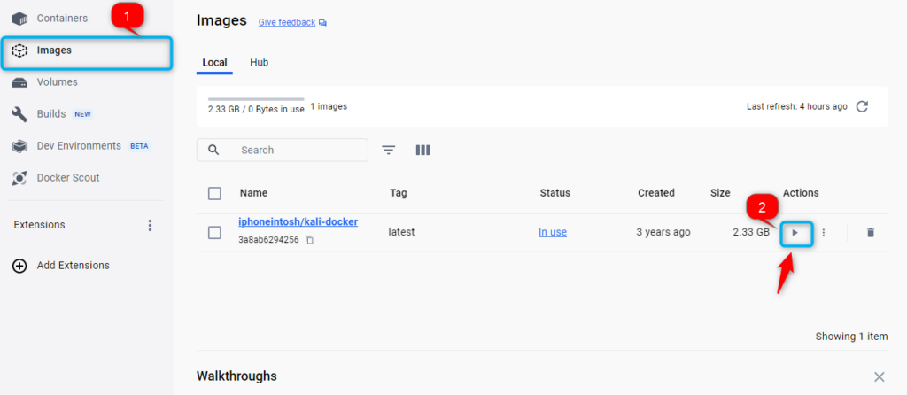 How to Run Kali Linux Online in Browser with Docker – LinuxWays