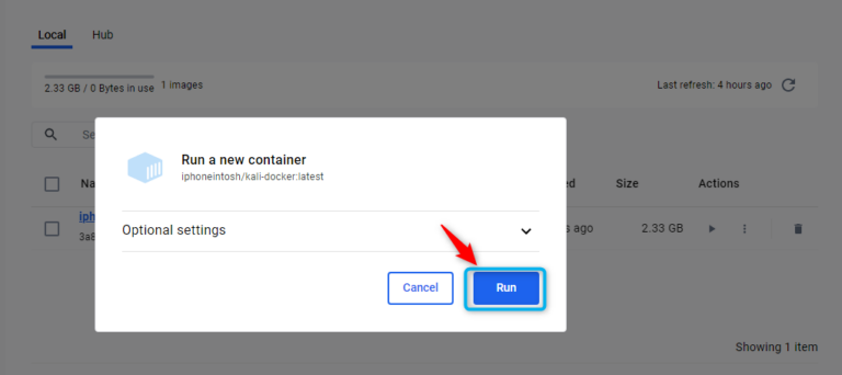How to Run Kali Linux Online in Browser with Docker – LinuxWays
