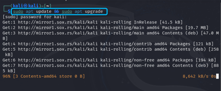 How to Install and Setup Firewall on Kali Linux – LinuxWays