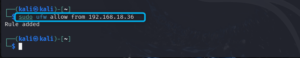 How to Install and Setup Firewall on Kali Linux – LinuxWays