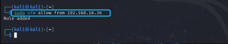 How to Install and Setup Firewall on Kali Linux – LinuxWays