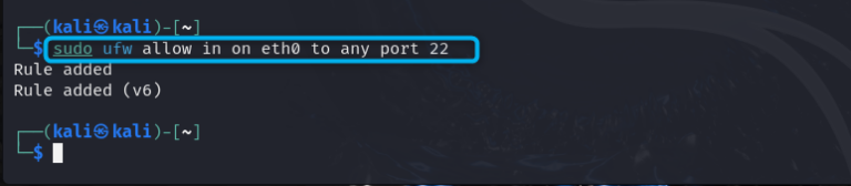 How to Install and Setup Firewall on Kali Linux – LinuxWays