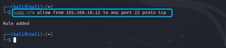 How to Install and Setup Firewall on Kali Linux – LinuxWays
