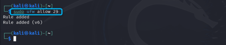 How to Install and Setup Firewall on Kali Linux – LinuxWays