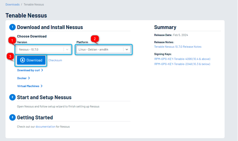 How to Install Nessus on Kali Linux – LinuxWays