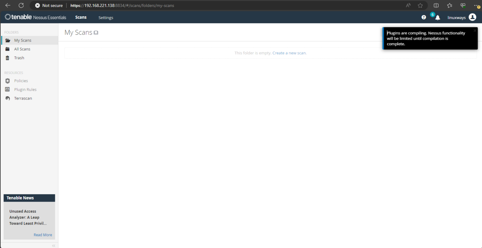 How to Install Nessus on Kali Linux – LinuxWays
