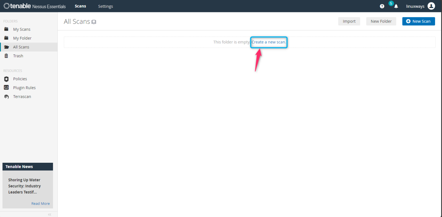 How to Install Nessus on Kali Linux – LinuxWays