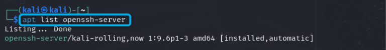 How To Enable Ssh On Kali Linux Remotely Access Kali Linux System Linuxways