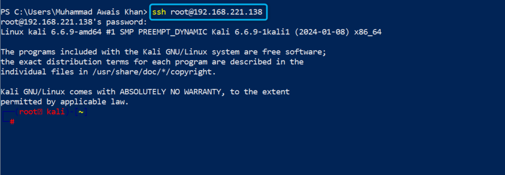 How to Enable SSH on Kali Linux | Remotely Access Kali Linux System – LinuxWays