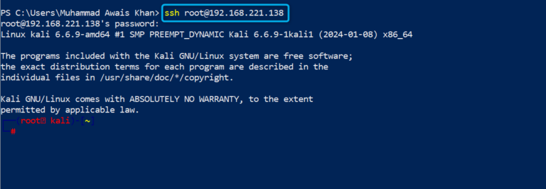 How to Enable SSH on Kali Linux | Remotely Access Kali Linux System – LinuxWays