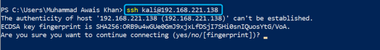 How To Enable Ssh On Kali Linux Remotely Access Kali Linux System Linuxways
