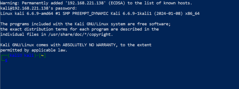 How to Enable SSH on Kali Linux | Remotely Access Kali Linux System ...