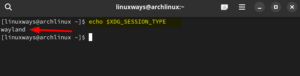 How To install Wayland on Arch Linux – LinuxWays