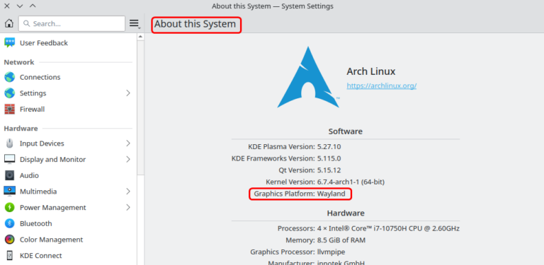 How To Install Wayland On Arch Linux Linuxways