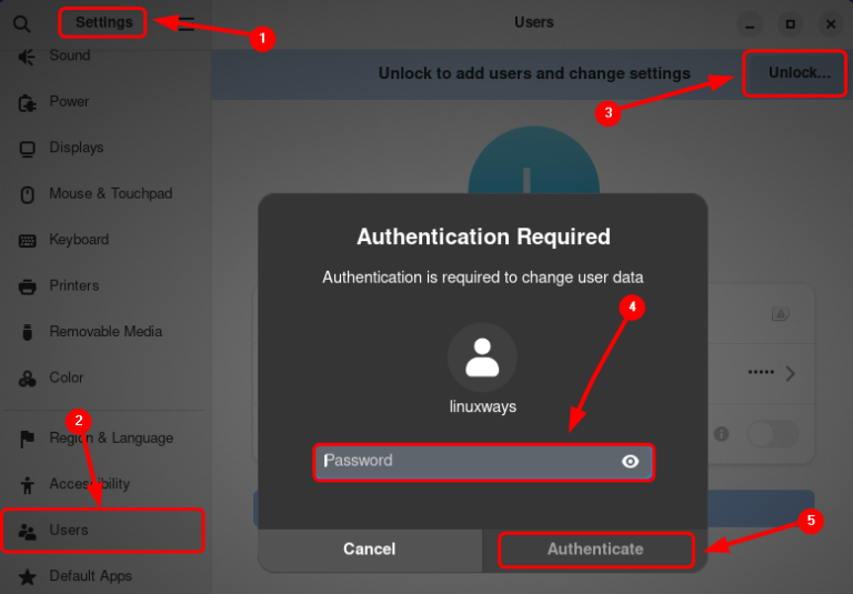 How to Add a User in Arch Linux – LinuxWays