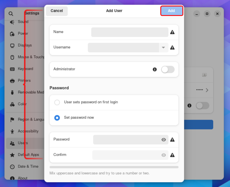 How to Add a User in Arch Linux – LinuxWays