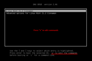 How to Reset Forgotten Password on Linux Mint 21 – LinuxWays