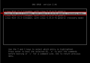 How to Reset Forgotten Password on Linux Mint 21 – LinuxWays