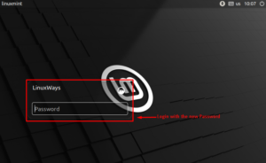 How to Reset Forgotten Password on Linux Mint 21 – LinuxWays