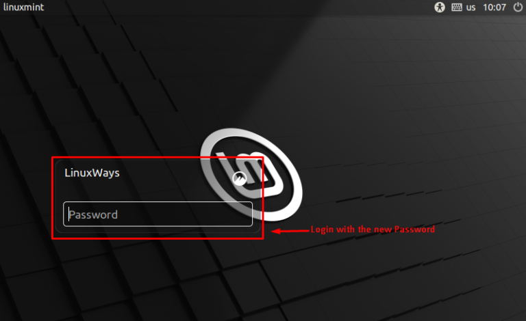 How to Reset Forgotten Password on Linux Mint 21 – LinuxWays